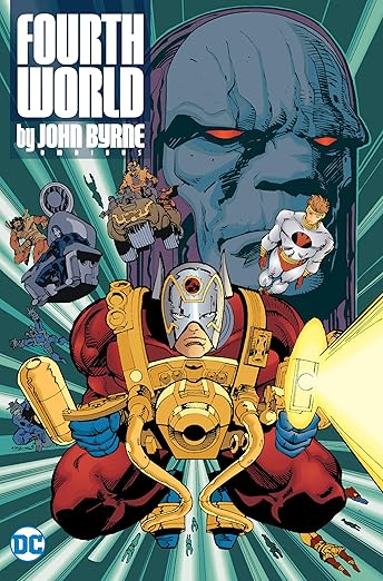 Fourth World by John Byrne Omnibus: Byrne, John, Various: 9781779510174 ...