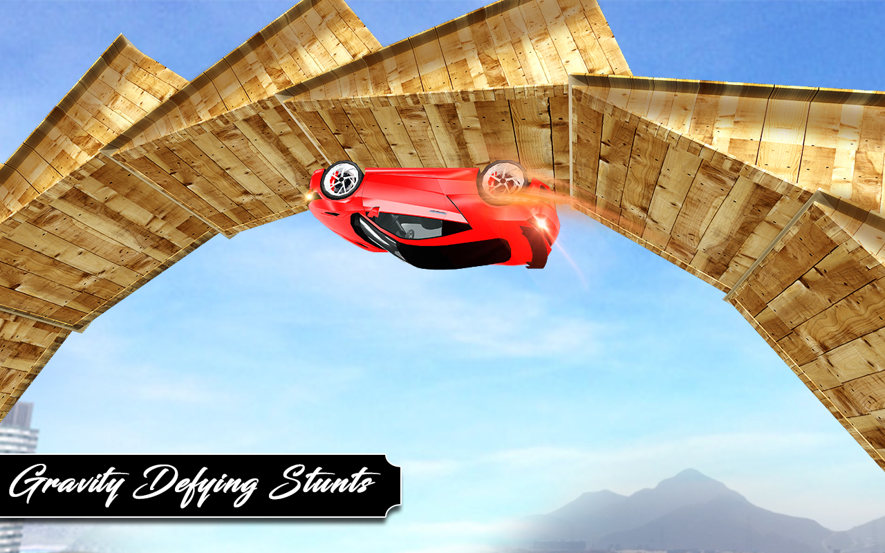 Longest Impossible Wall Ride GT Car Racing Stunts - App on Amazon Appstore