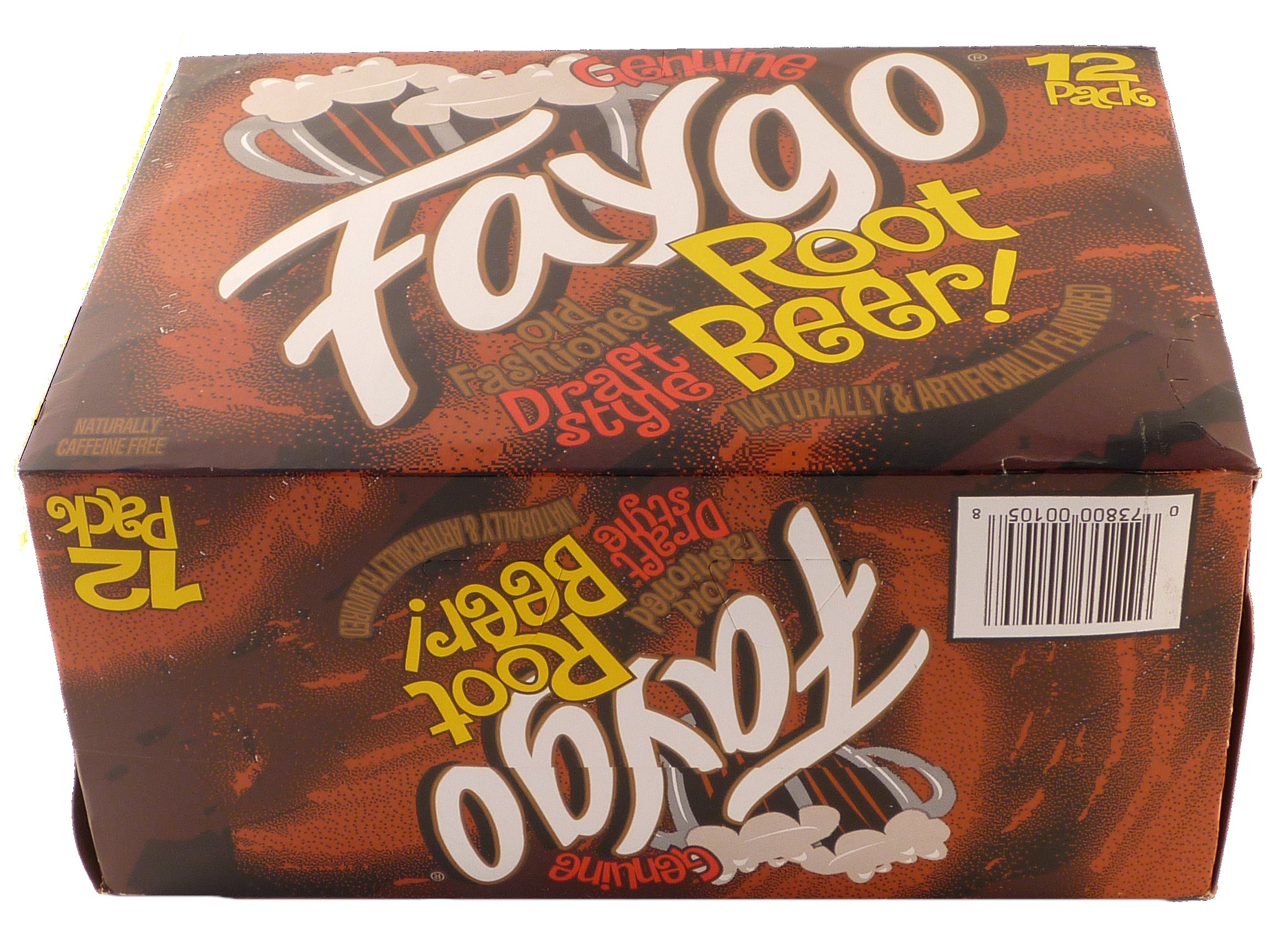 Snapklik.com : Faygo Old Fashioned Draft Style Root Beer - 12 Pack Of 12-oz