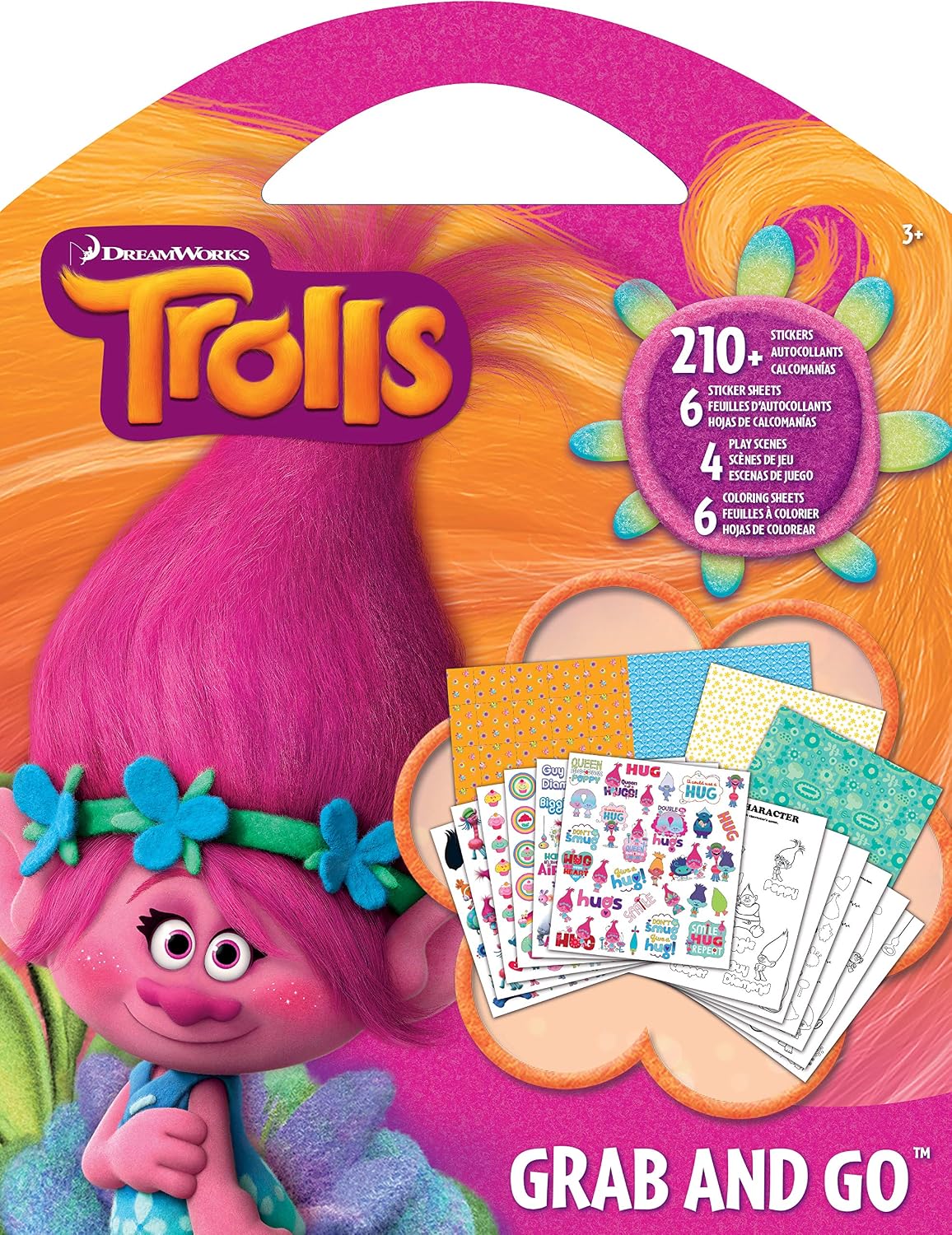 Amazon.com: Trends International Trolls, Multi Color : Toys & Games