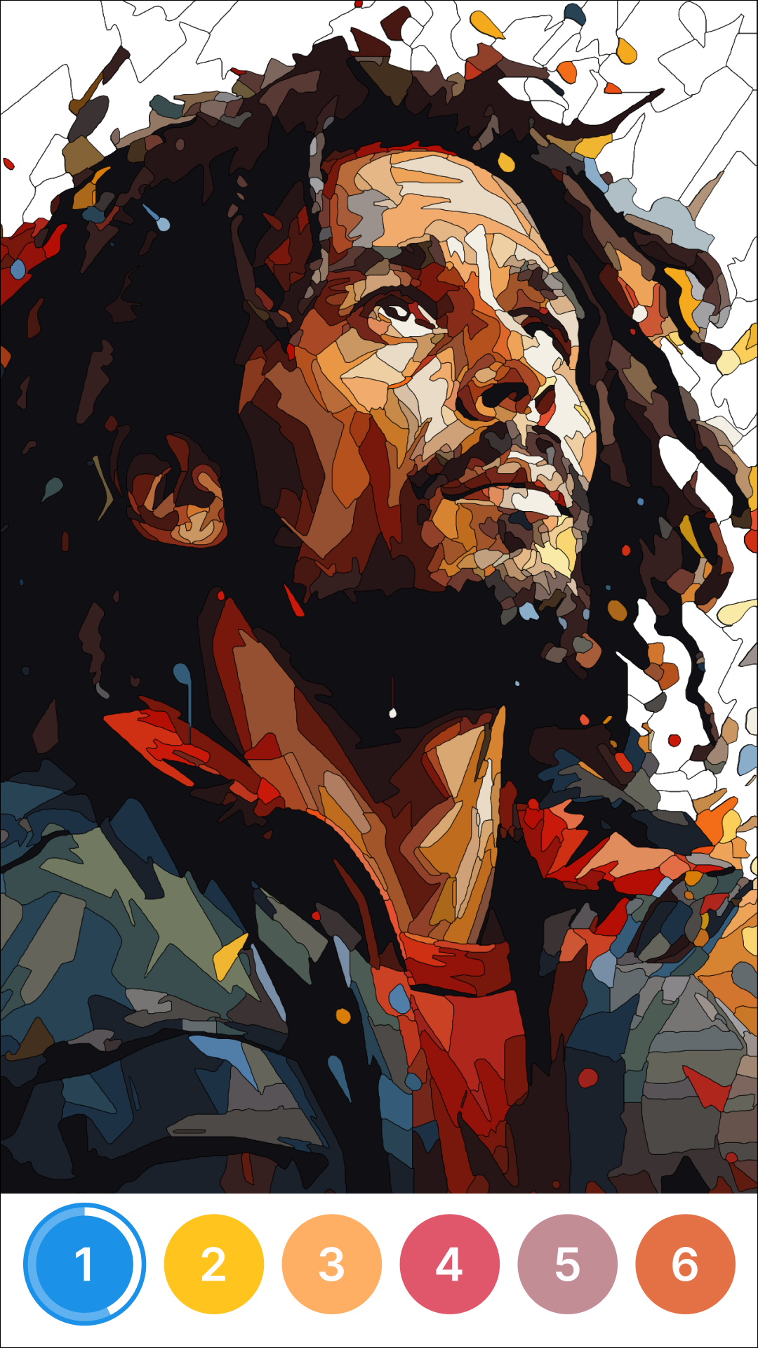 Oil Color: Paint By Number - App on Amazon Appstore