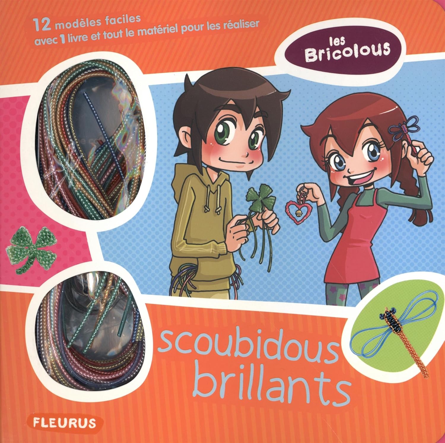 Amazon.com: Scoubidous brillants: 9782215091493: Fittes, Francine: Books