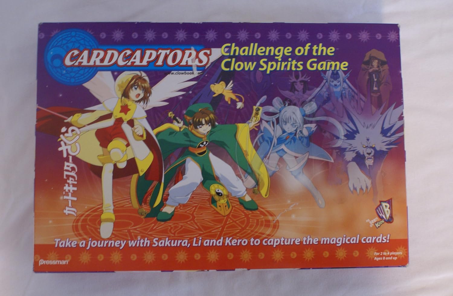 Cardcaptors Challenge of The Clow Spirits Game : Amazon.com.au: Toys ...