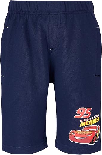 Disney Cars Boys Shorts - Navy Blue : Amazon.co.uk: Clothing