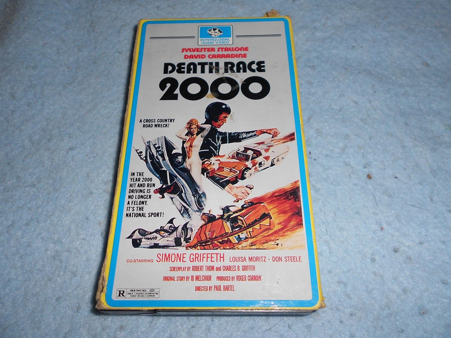 Amazon.com: Death Race 2000 [VHS] : Movies & TV