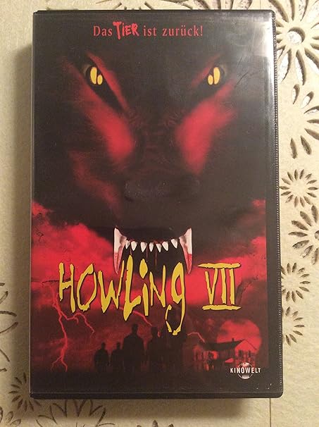 Amazon.co.jp: Howling VII [Verleihversion] [VHS] : DVD