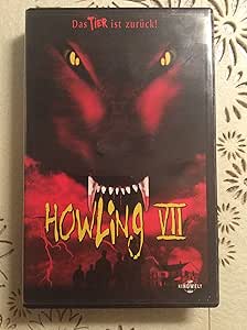 Howling VII [Verleihversion] [VHS]: Amazon.ca: Movies & TV Shows