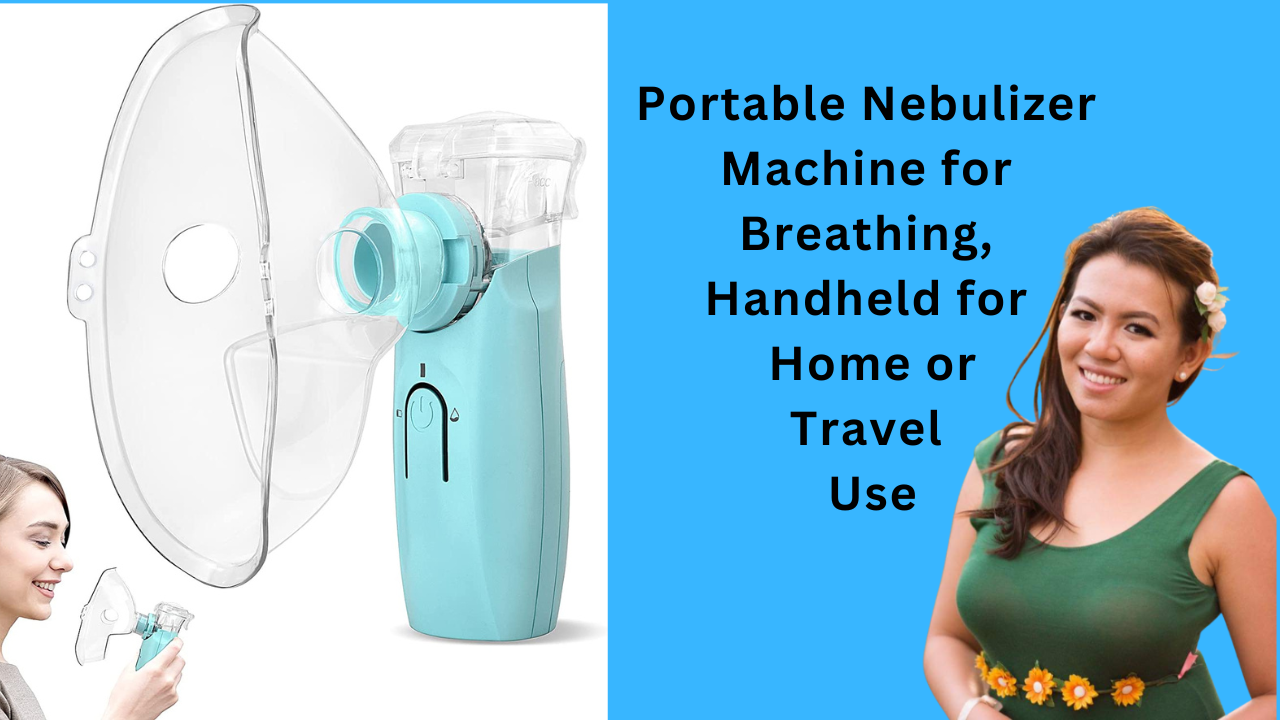 Watch Portable Nebulizer Handheld Device for Home & Travel Use on ...