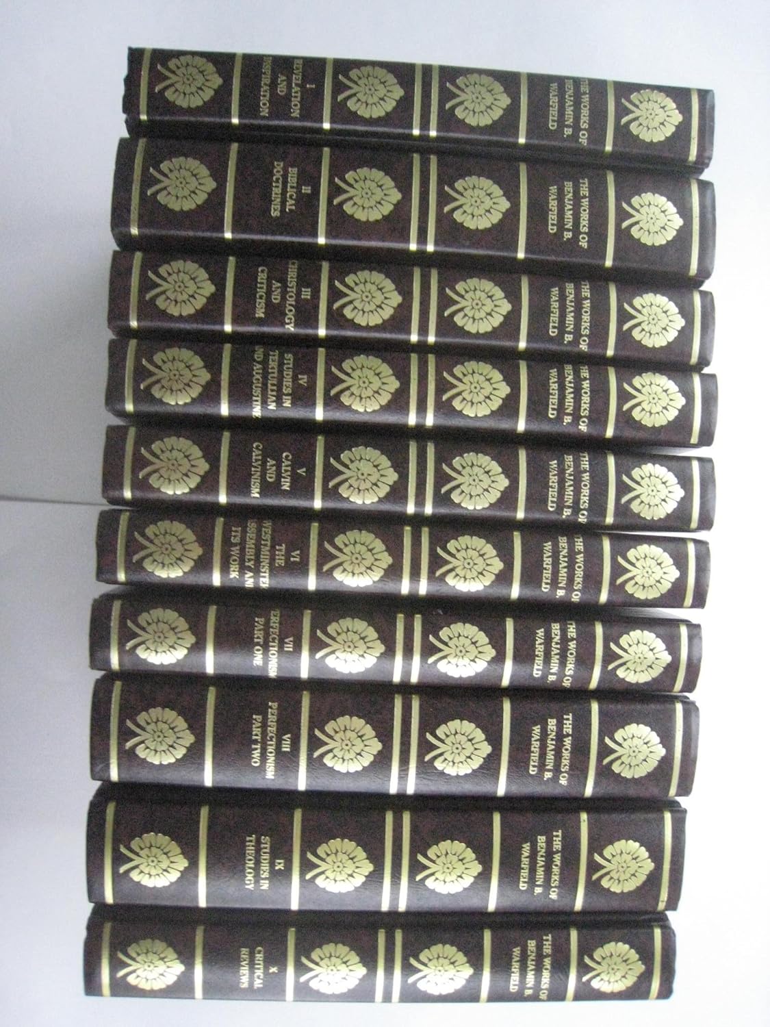 The Works of Benjamin B. Warfield (10 Volume Set): Warfield, Benjamin ...