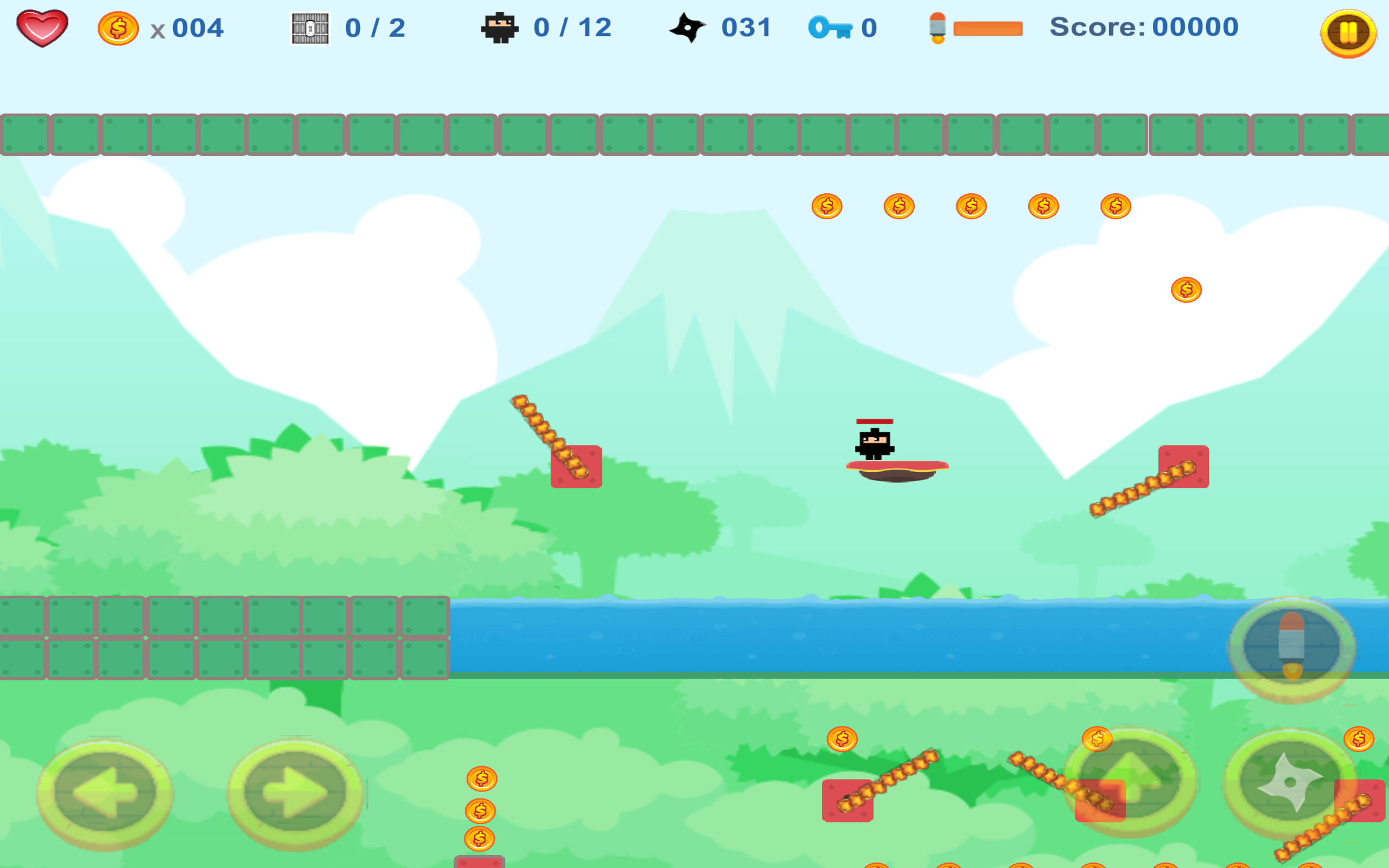 Little Ninja Town - Adventure - App on Amazon Appstore