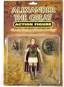 Amazon.com: Accoutrements Alexander The Great Action Figure ...