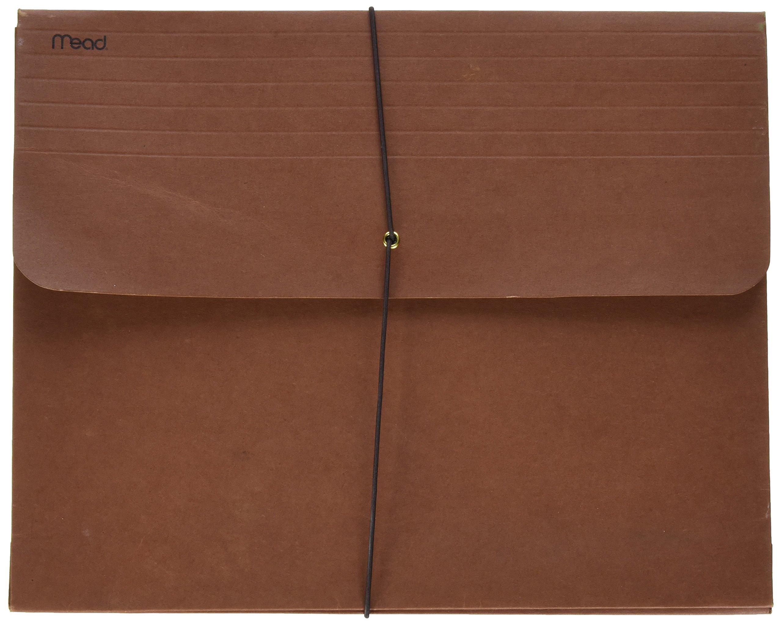 Amazon.com : Mead Red Letter Wallet (35250) : Expanding Wallets ...