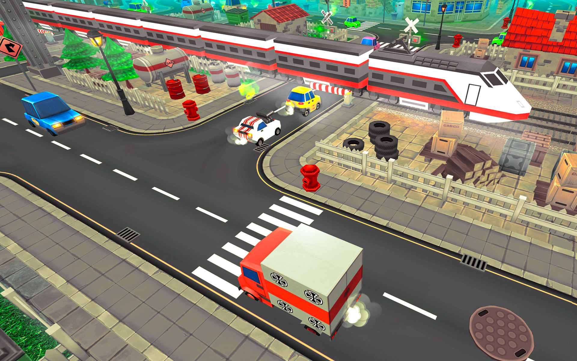 Railway Crossing Game - Train Simulator:Amazon.de:Appstore for Android