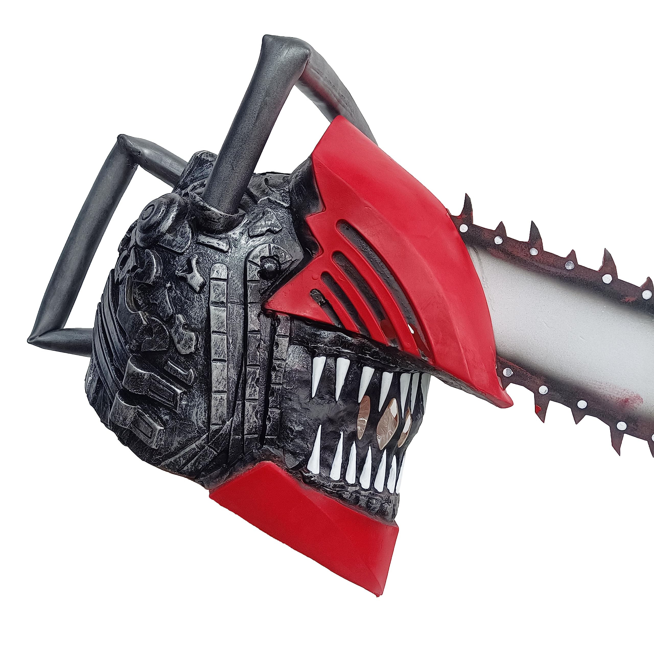 Amazon.com: NoteDi New Chainsaw Mask Man Costume, Carnival Masquerade ...