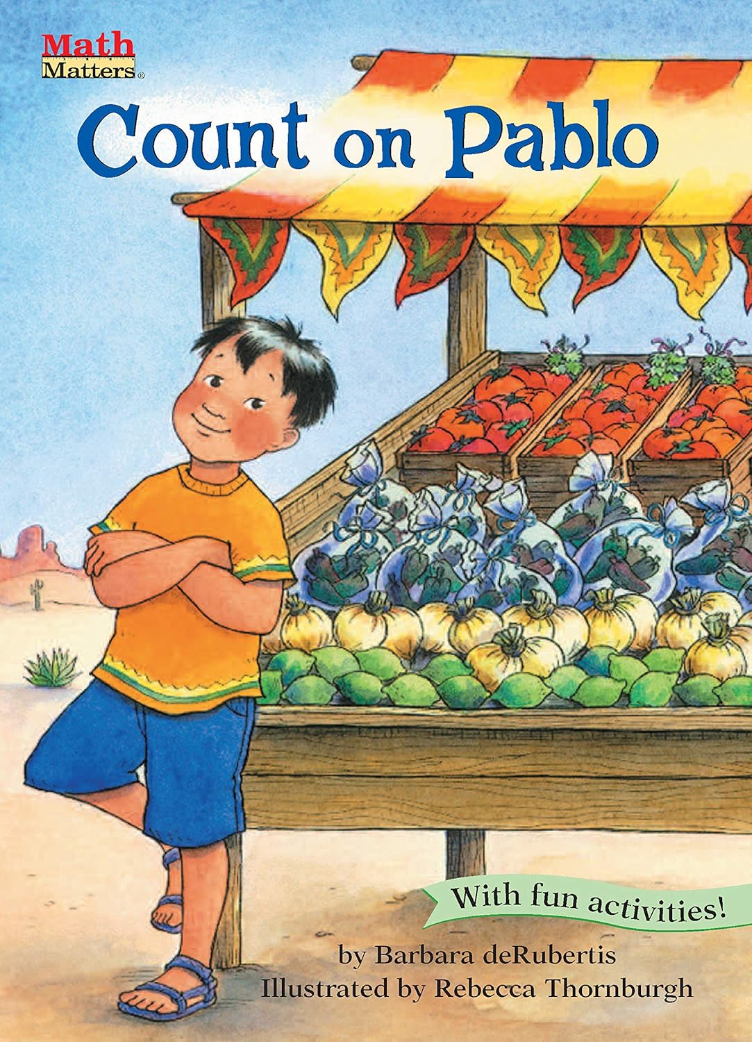 Count on Pablo (Math Matters): deRubertis, Barbara, Thornburgh, Rebecca ...