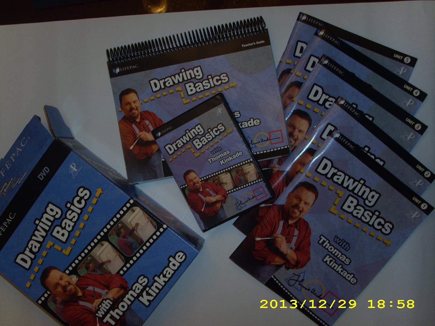 Drawing Basics DVD Set : Amazon.co.uk: Everything Else