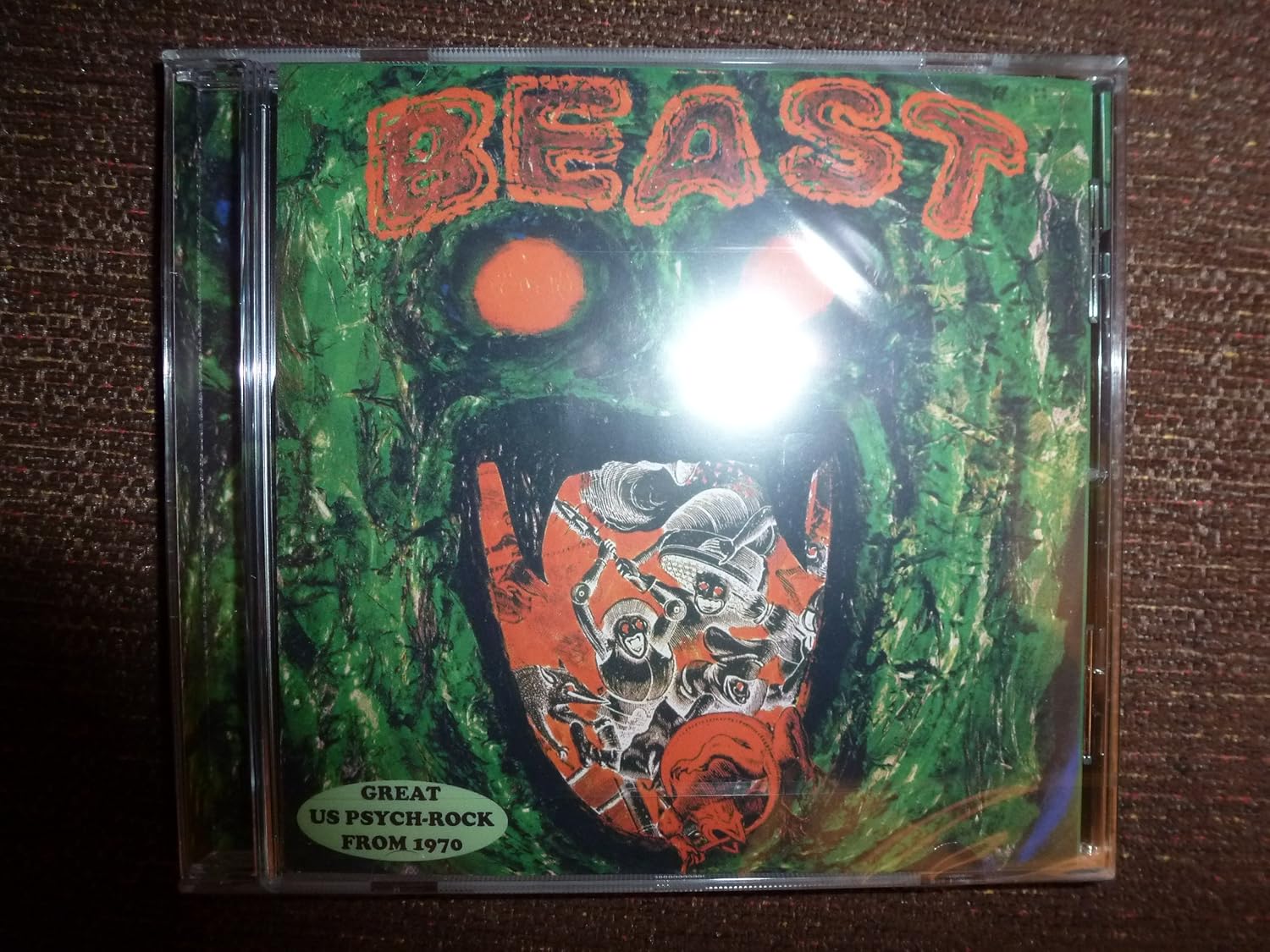 BEAST.PSY ROCK US 70. FUSION JAZZ.REMASTERS.: Amazon.de: Musik-CDs & Vinyl