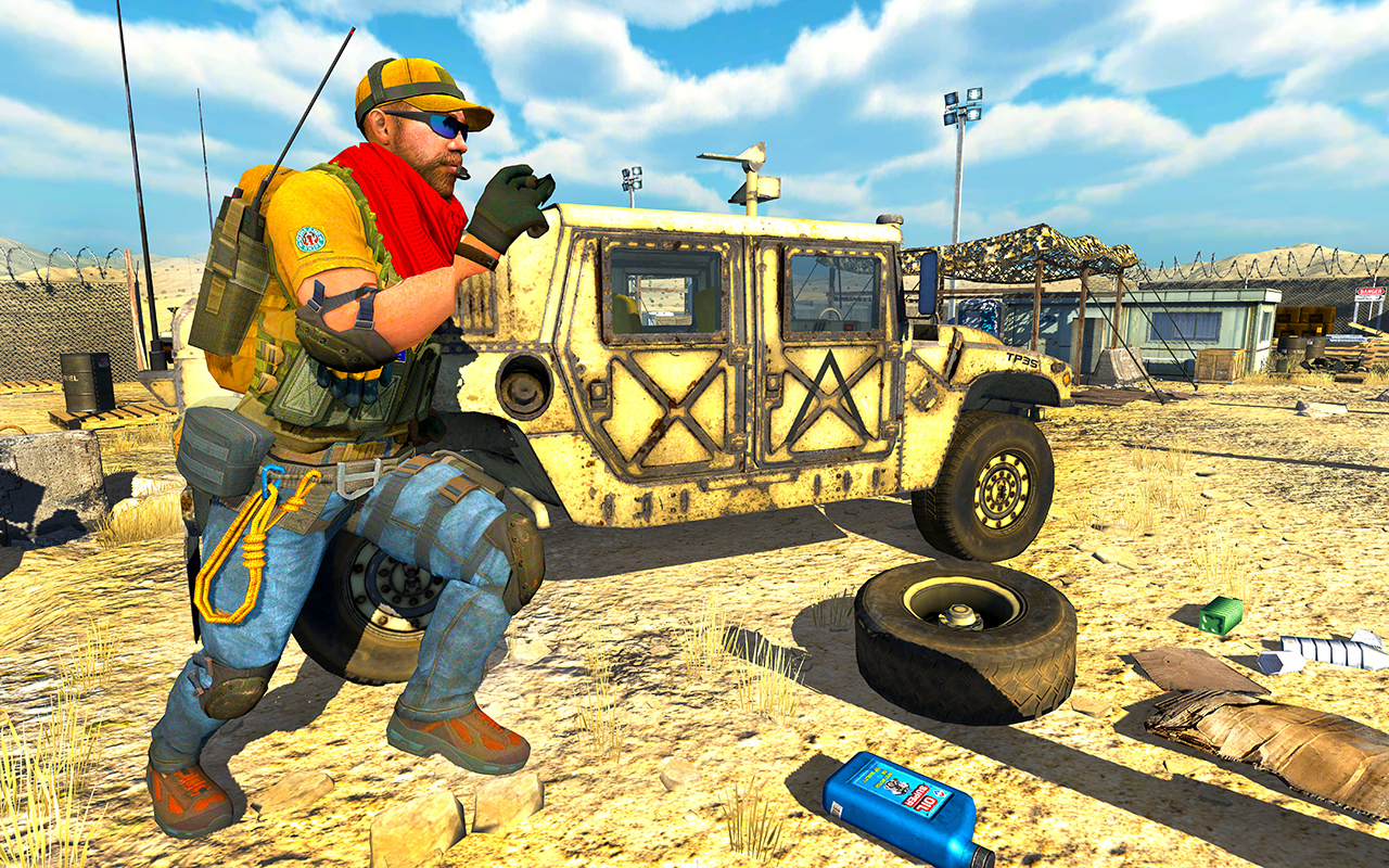 Army Commander : Gun Strike Offline Shooting 3D - App on Amazon Appstore