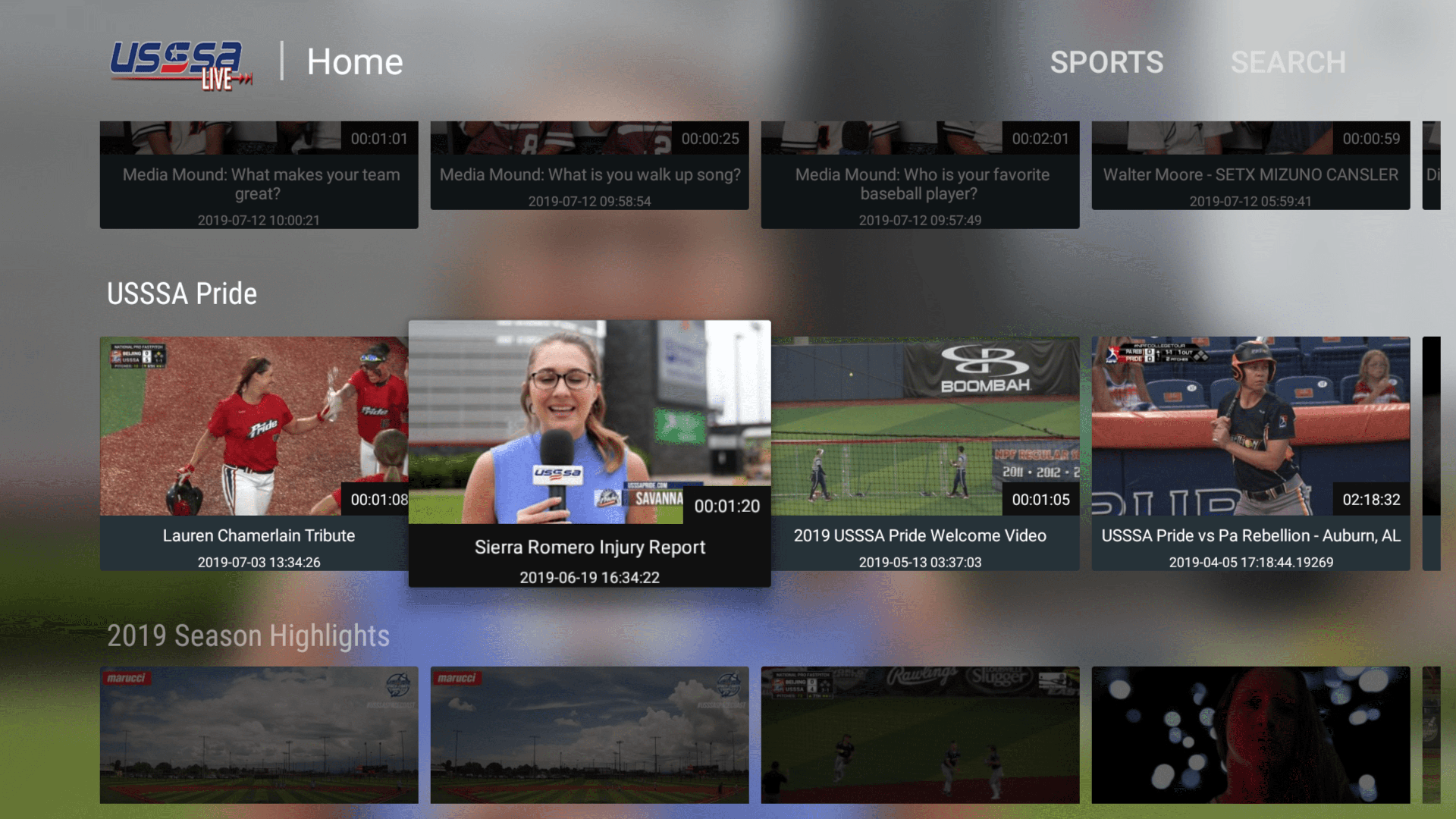 USSSALive - App on Amazon Appstore