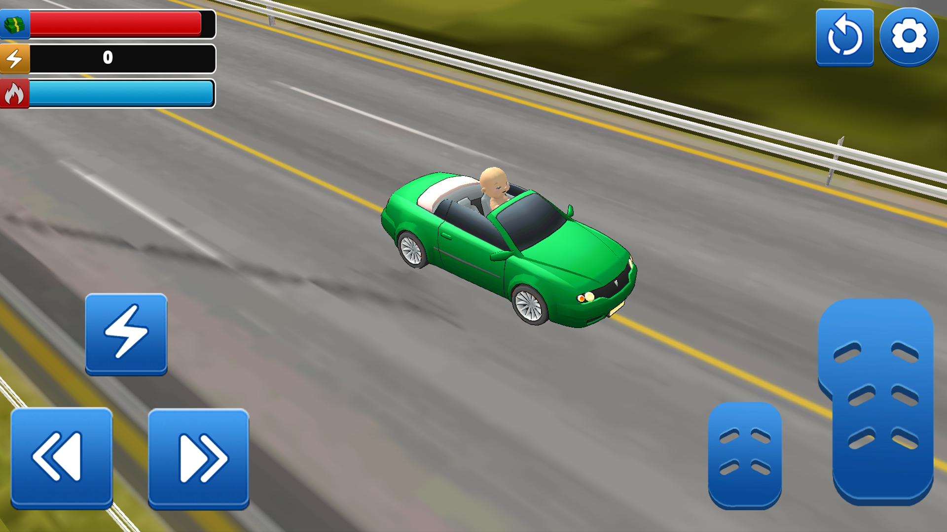 Naugty Baby Crazy Car Driving Challenge - App on Amazon Appstore