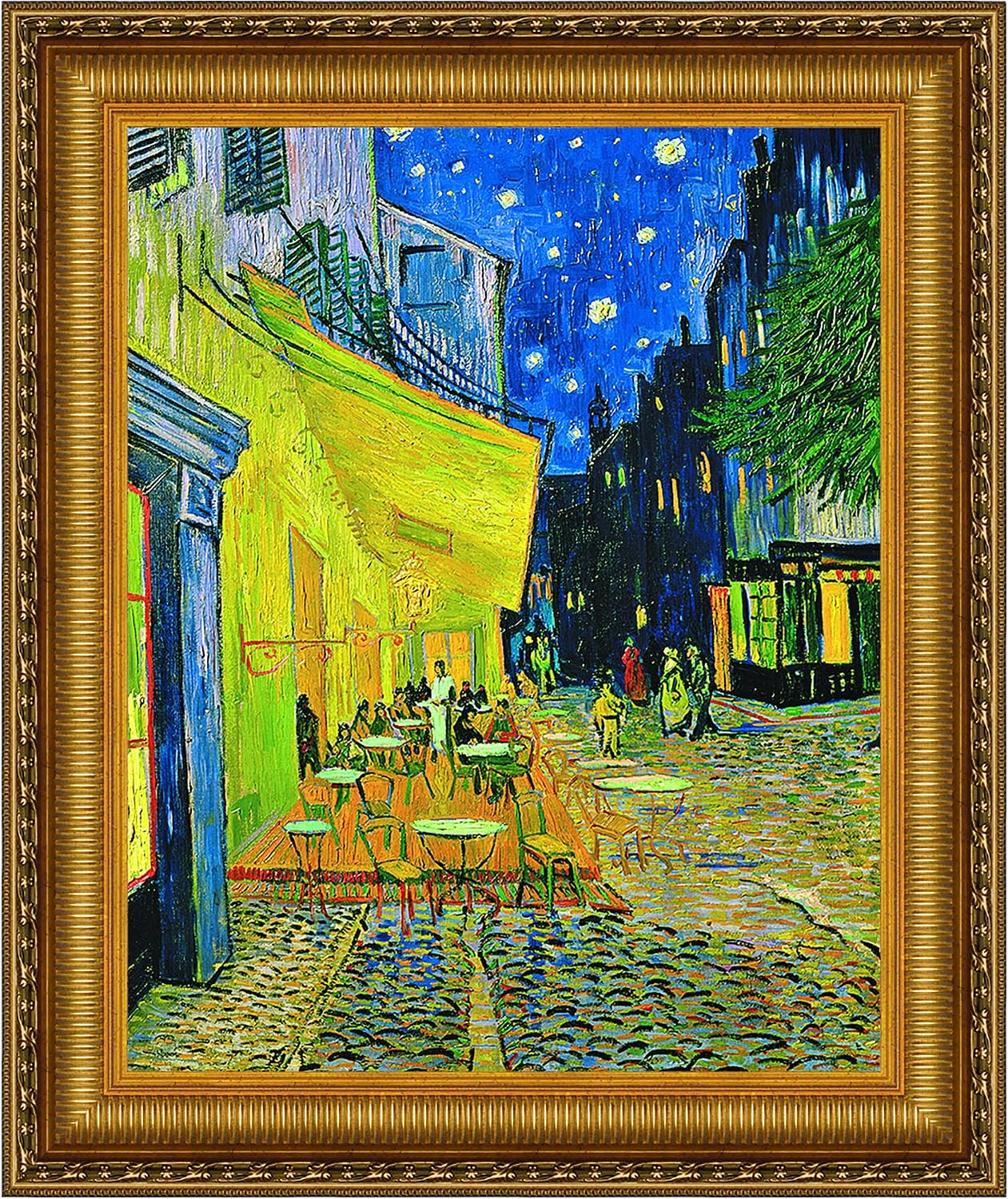 Amazon.com: Design Toscano Cafe Terrace on the Place du Forum, 1888 ...