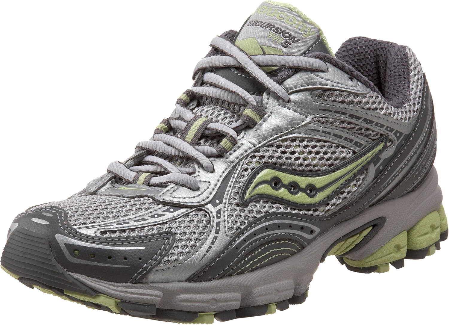 Amazon.com | Saucony Women's Grid Excursion TR 5 Trail Running Shoes ...