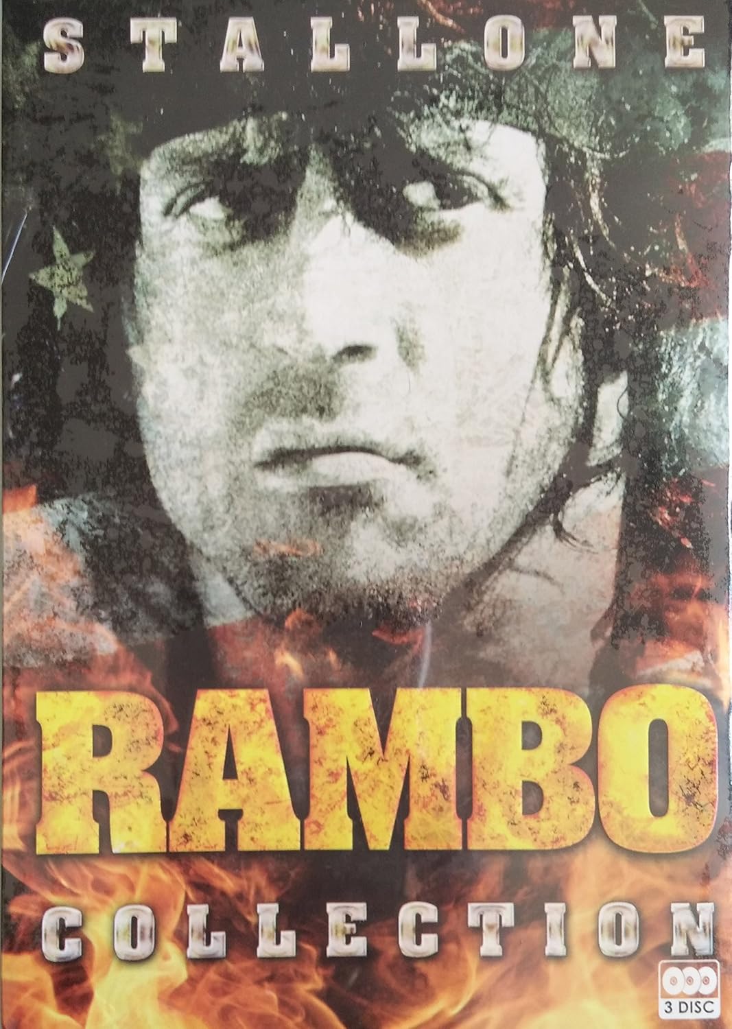 Rambo Trilogy Box Set First Blood, Rambo II, Rambo III: Amazon.co.uk ...