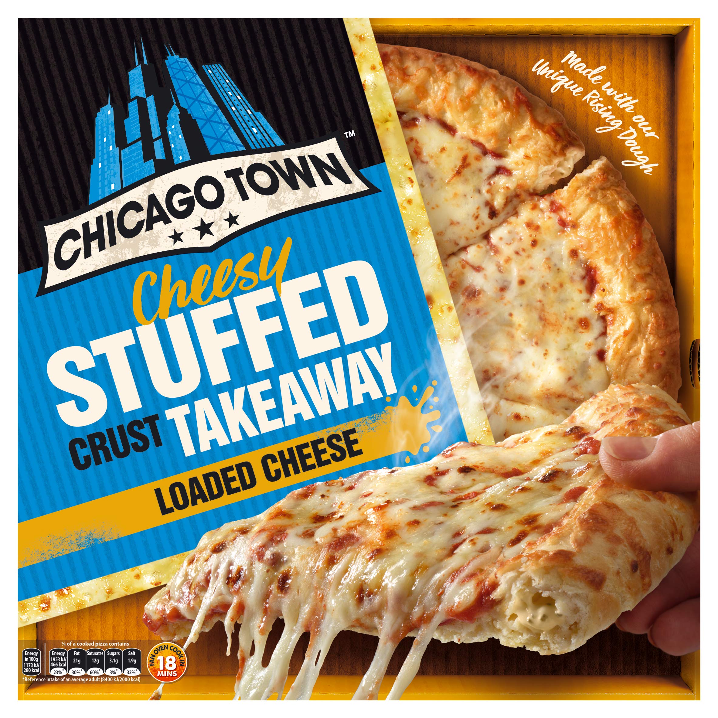 Stuffed Crust Cheese Pizza