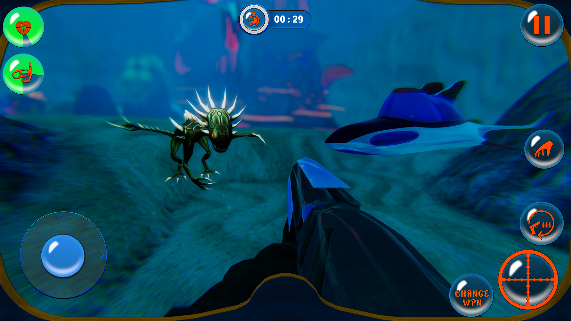Sci Fi Underwater Survival - Diving Simulator 2018 - App on Amazon Appstore