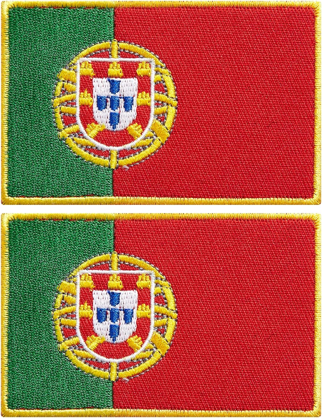 Amazon.com: Portugal - Country Shield Patch : Clothing, Shoes & Jewelry