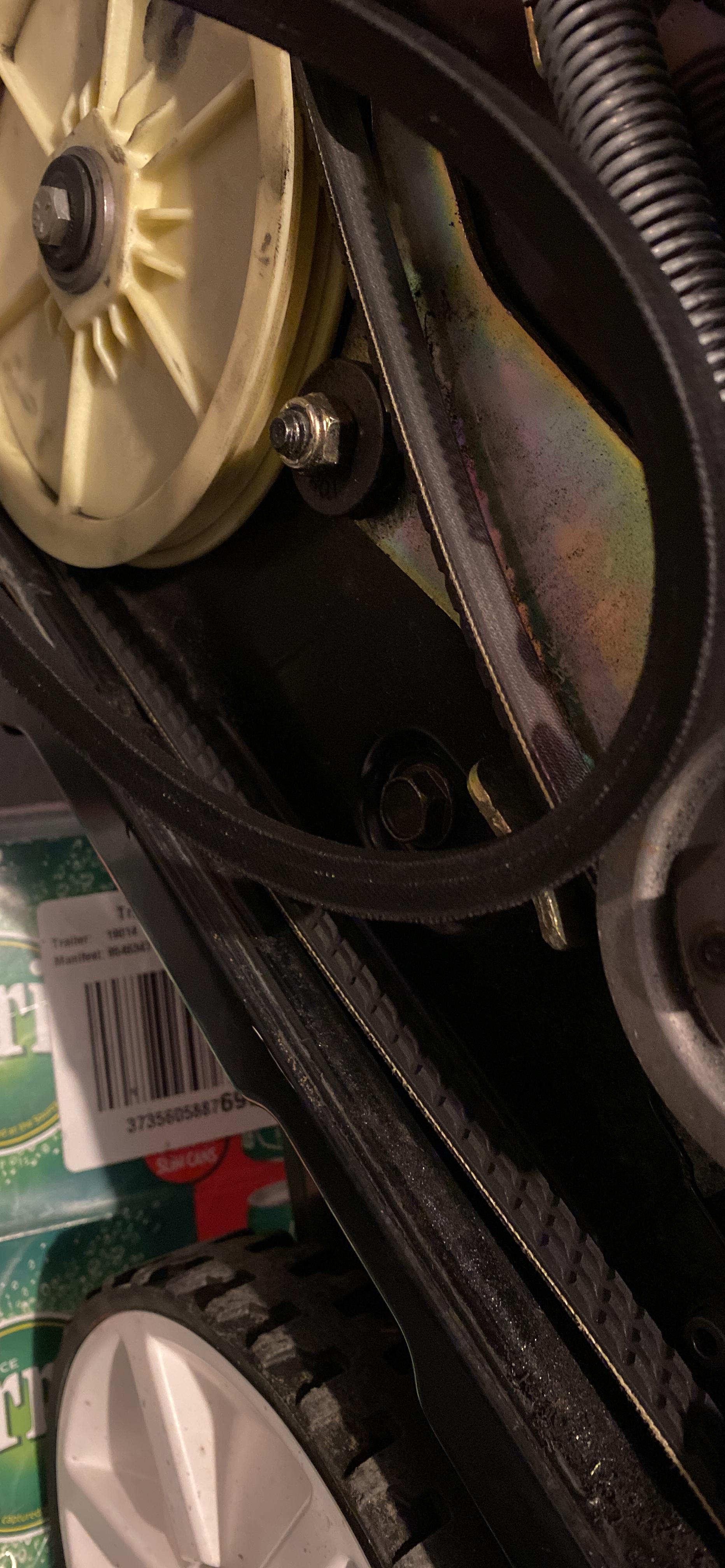 Amazon.com: Kuumai Snowblower Replacement Belt 3/8 Inch X34 7/8 Inch ...