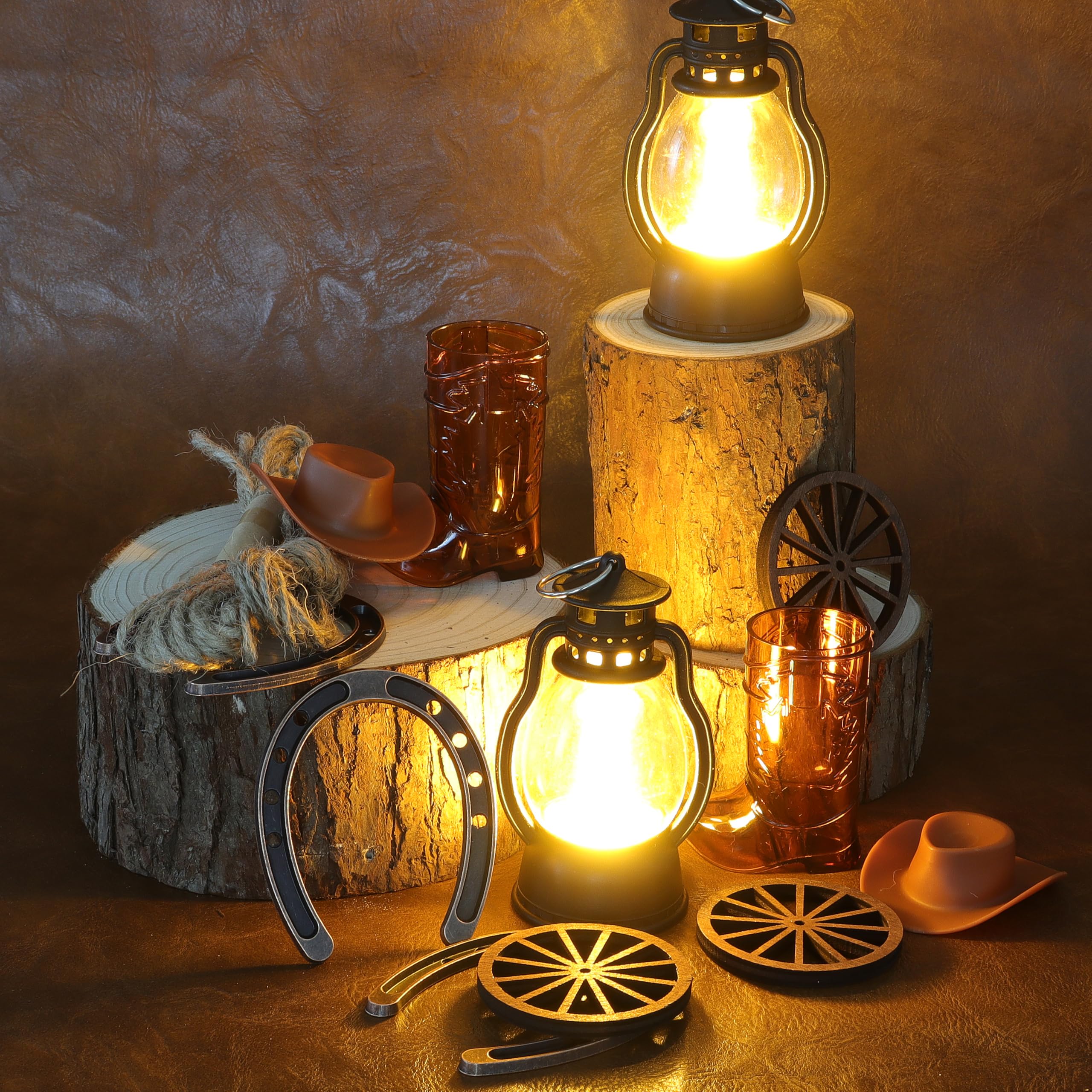 Cowboy Western Theme Centerpieces For Tables Creative Country Theme