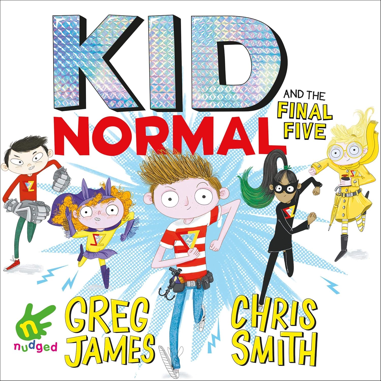 Amazon.com: Kid Normal and the Final Five: Kid Normal, Book 4 (Audible ...