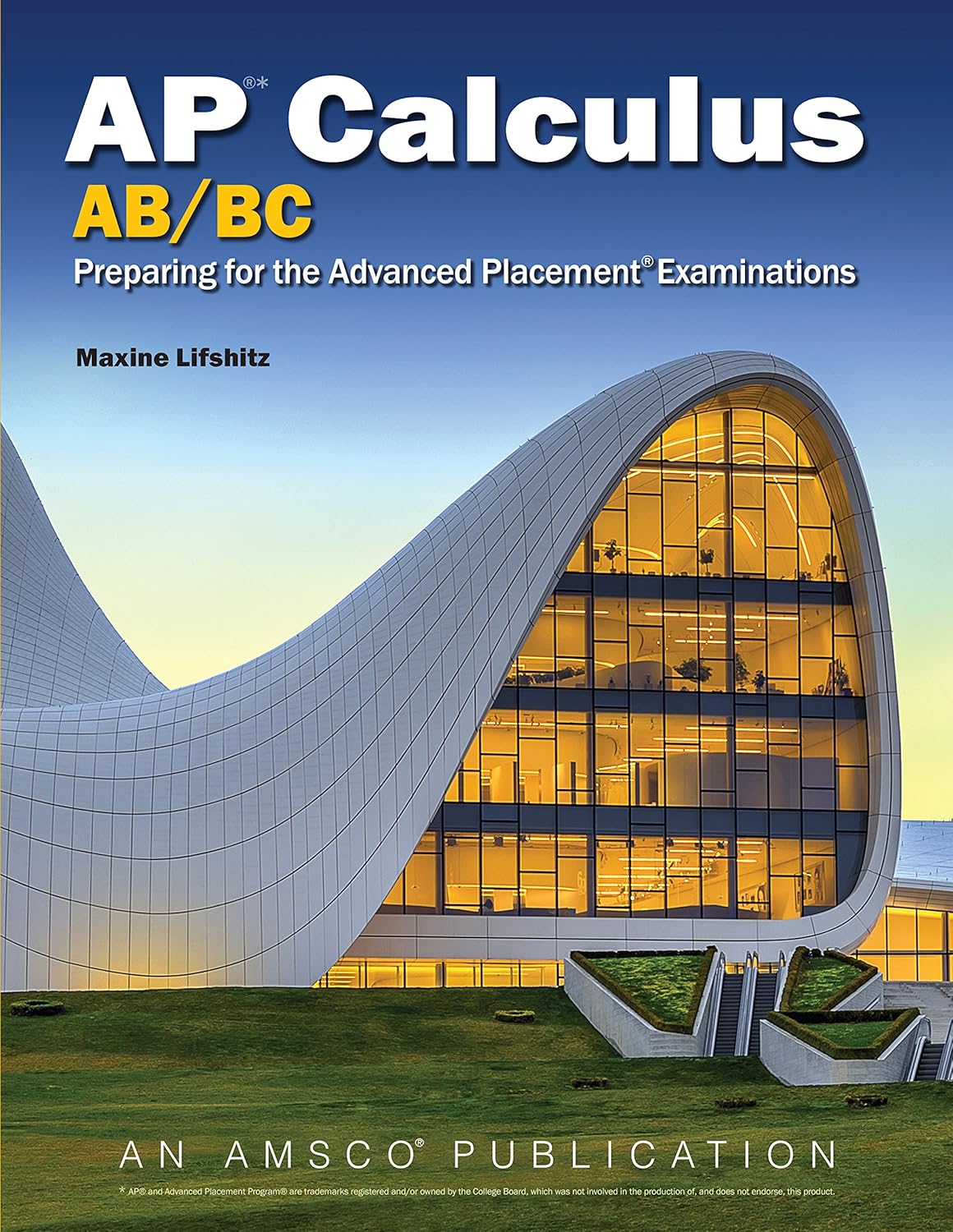 Amazon.com: AP Calculus Ab/BC: Preparing for the Advanced Placement ...