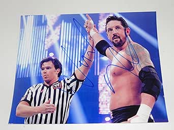 Wade Barrett WWE Autograph 8x10 COA Memorabilia Lane & Promotions at ...