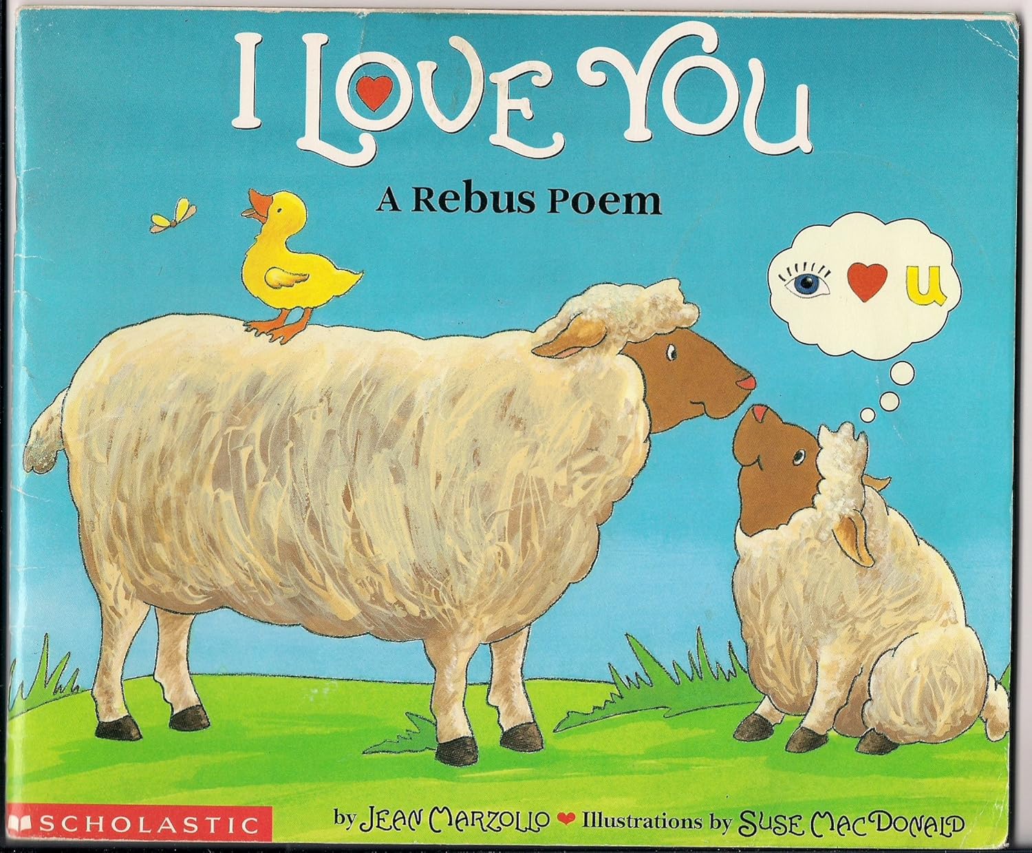 I Love You; A Rebus Poem: 9780590376570: Amazon.com: Books