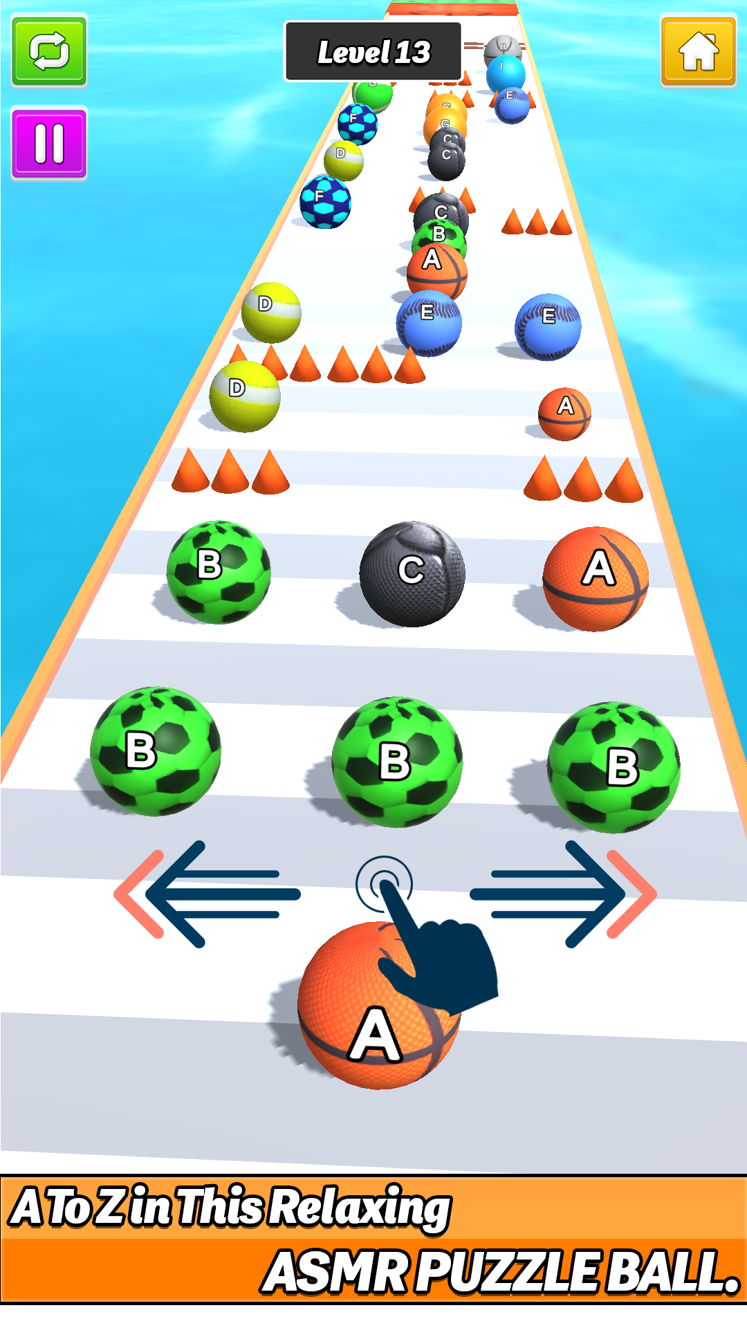 AZ Ball Run Challenge Game - App on Amazon Appstore