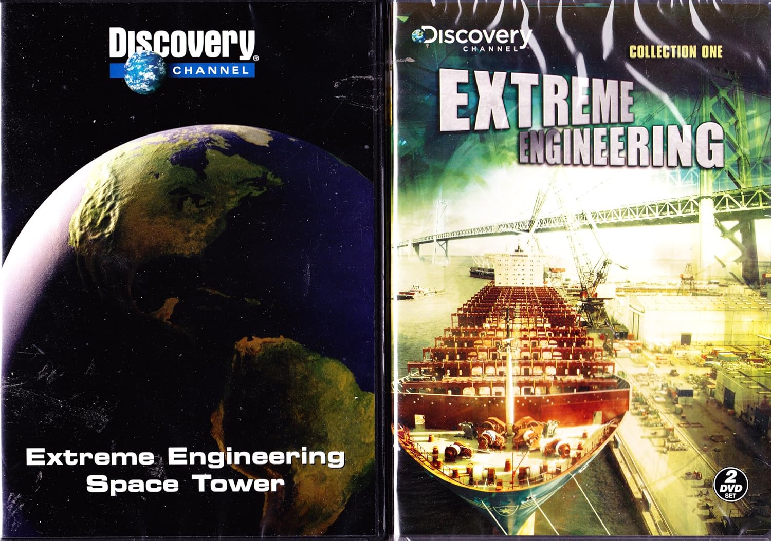 Extreme Engineering : 9 Episode Collection : Space Tower, Widening the ...