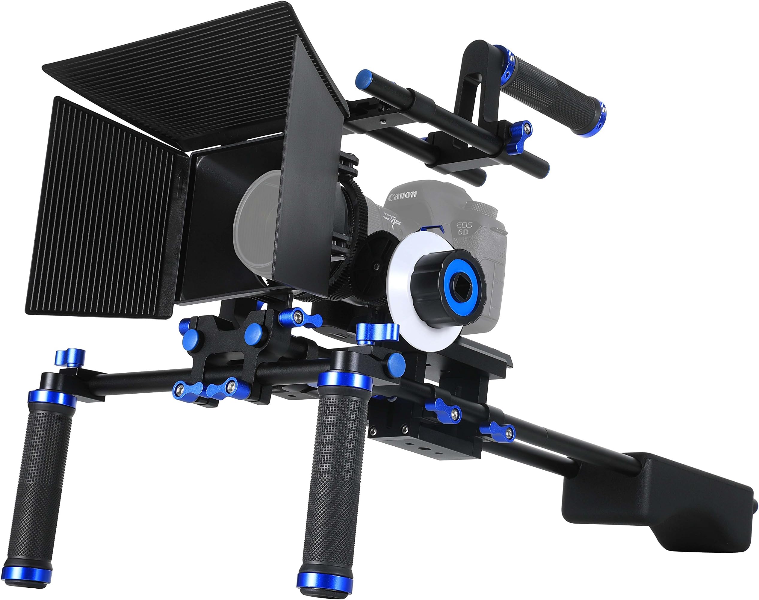 Amazon.com : Morros DSLR Rig Movie Kit Shoulder Mount Rig with Follow ...