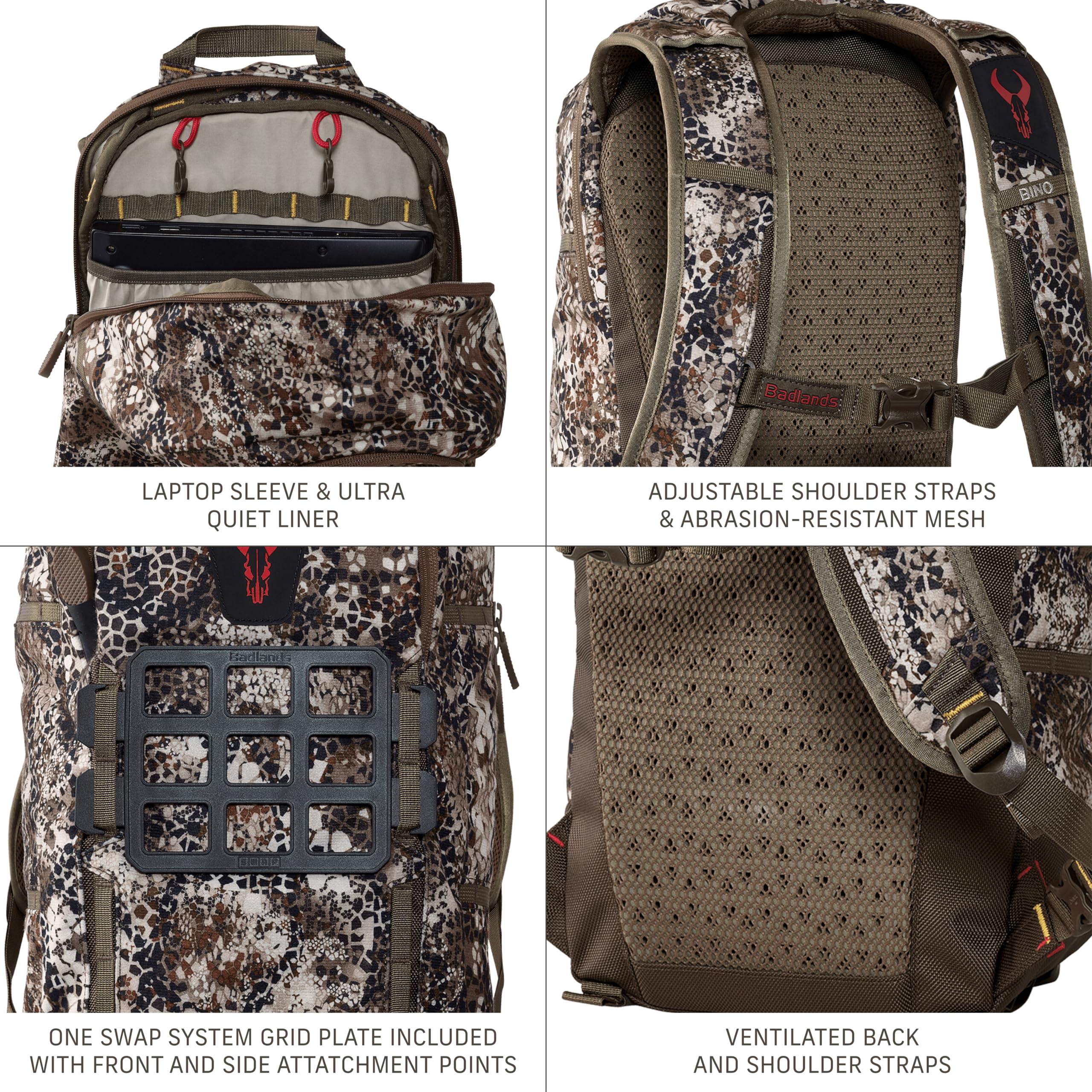 Snapklik.com : Badlands Switch Pack Customizable Hunting Backpack For ...