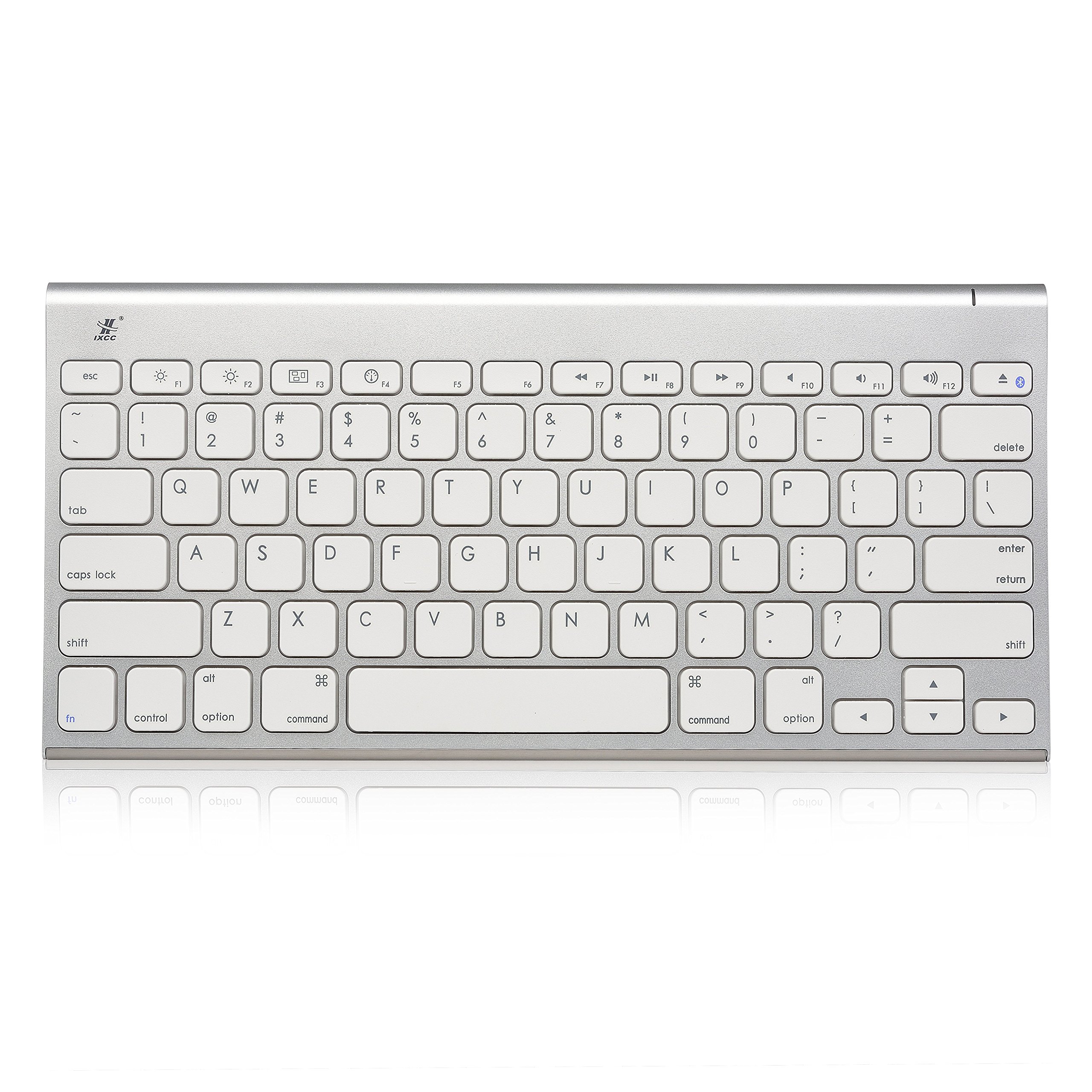Buy Wireless Bluetooth Keyboard, iXCC Ultra Compact Slim Profile ...