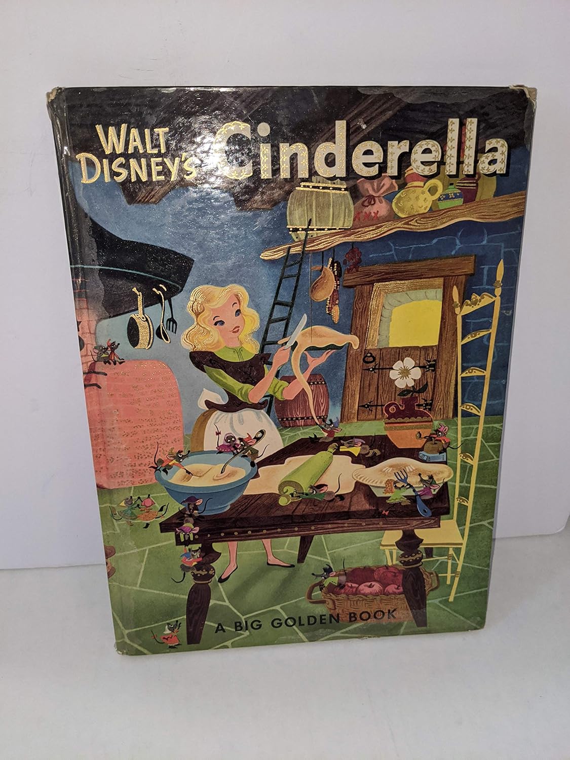Walt Disney's Cinderella: Amazon.co.uk: JANE WERNER, WALT Disney Studio ...