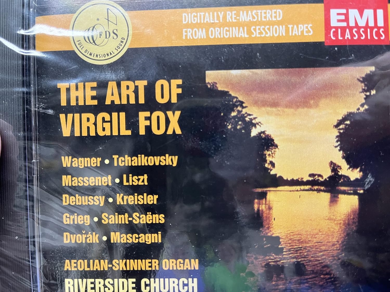 Fox: the Art of Virgil Fox: Virgil Fox, Fds: Amazon.ca: Music