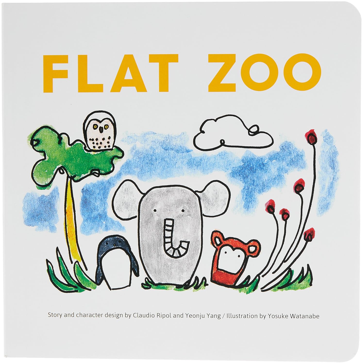 Amazon | Flat Zoo | Ripol, Claudio, Yang, Yeonju, Ripol, Claudio, Yang ...