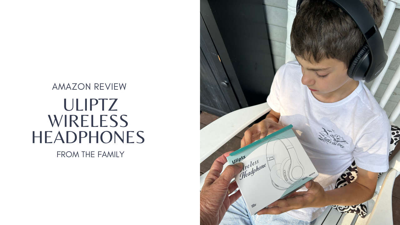 Watch Uliptz Wireless Bluetooth Foldable Headphones Review on Amazon Live