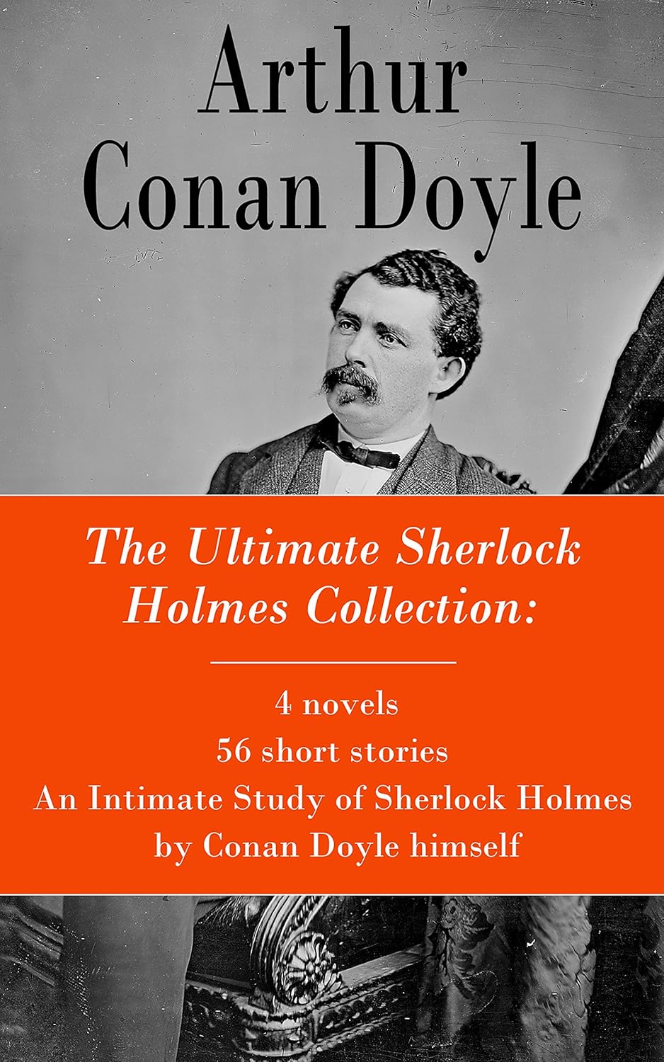 Amazon | The Ultimate Sherlock Holmes Collection: 4 novels + 56 short ...