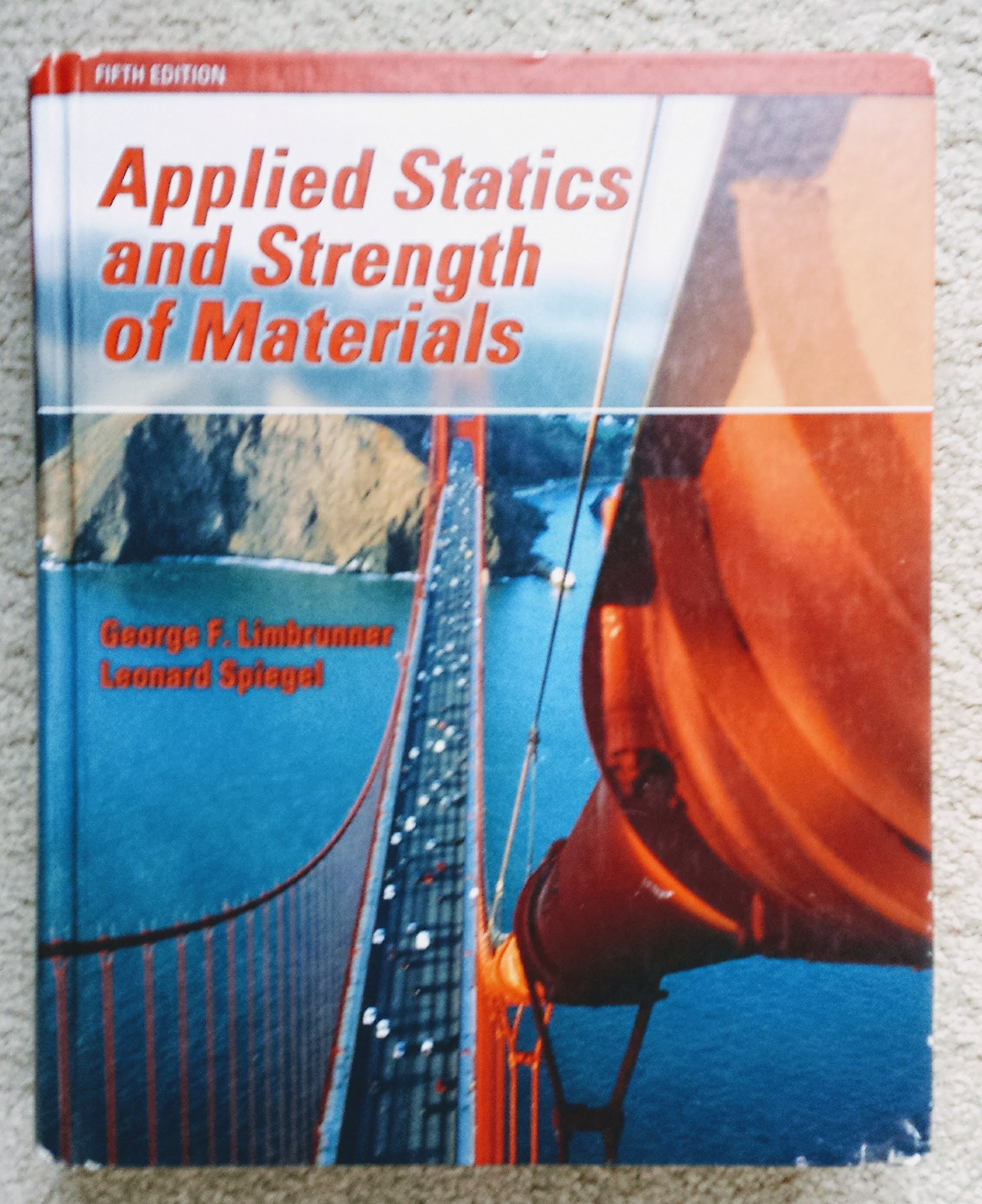 Amazon.com: Applied Statics and Strength of Materials (5th Edition ...