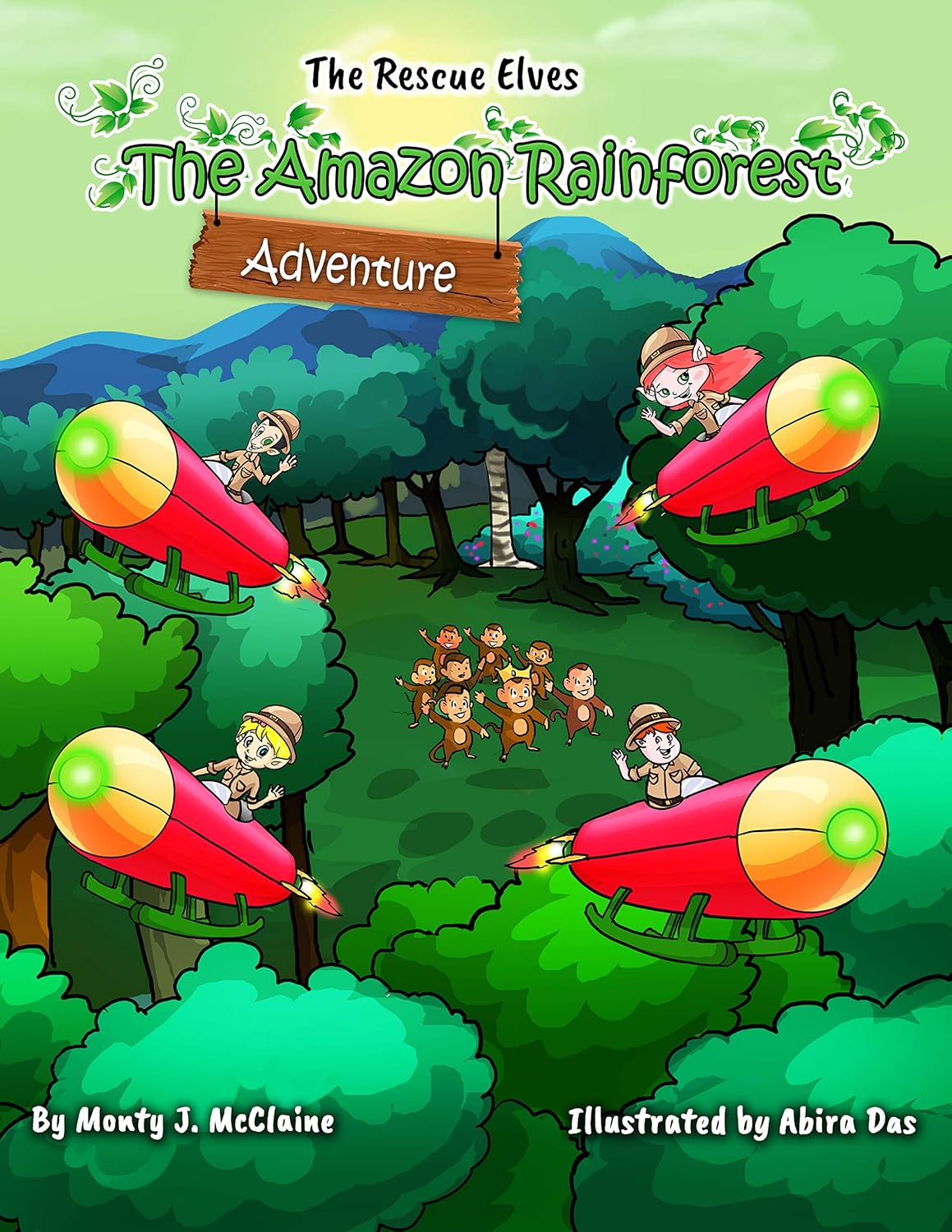 The Amazon Rainforest Adventure: Inform children about how important ...