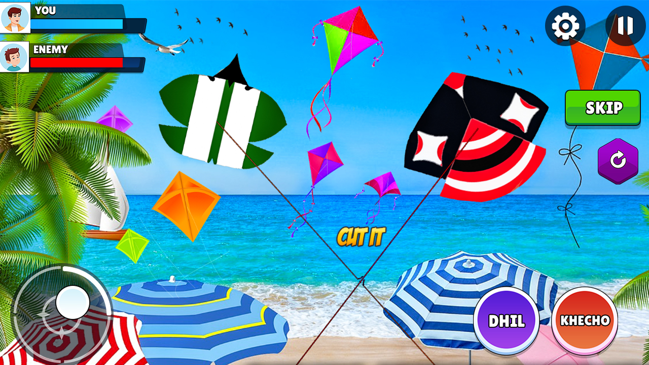 Kite Flying Basant Kite Fighting Games 3D - App on Amazon Appstore