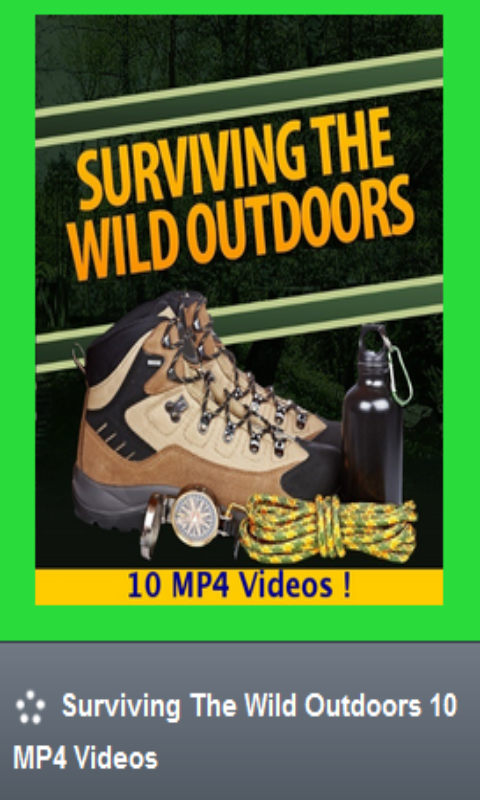 Surviving The Wild Outdoors - App on Amazon Appstore